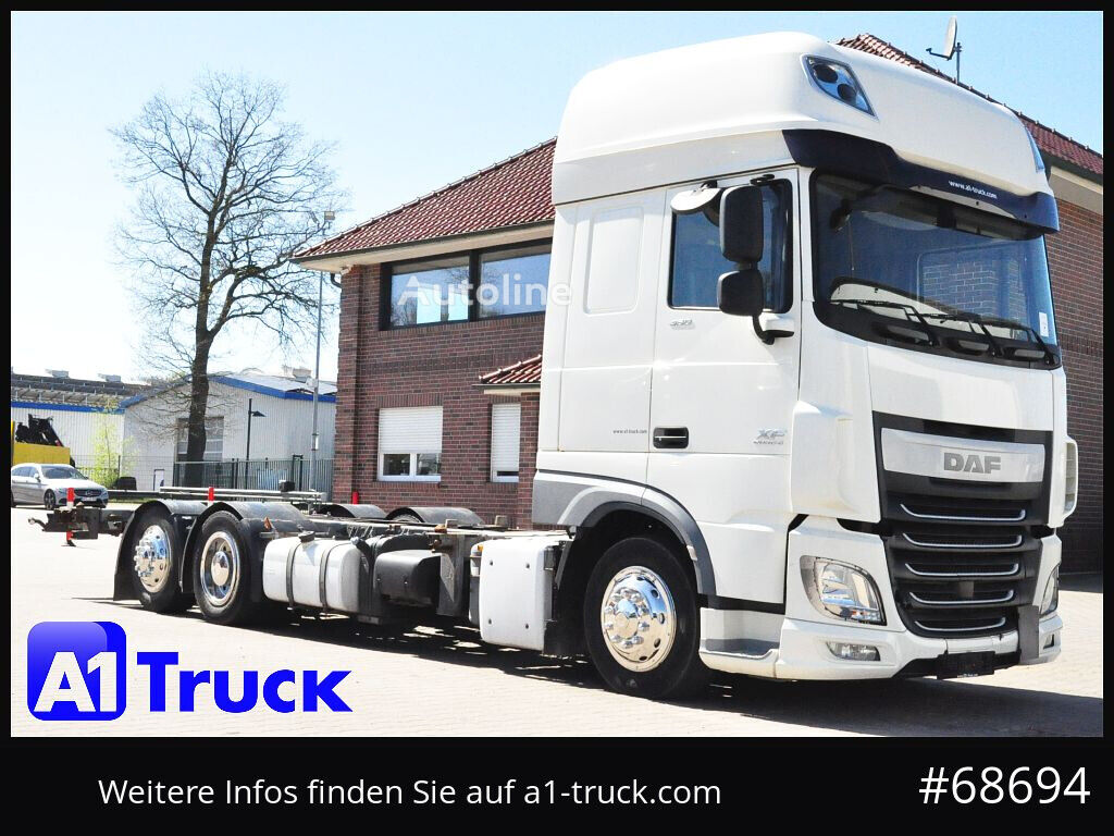 DAF XF 460 SSC Jumbo, Intarder,Multi, 7.45 / 7.82 BDF ACC kamion šasija