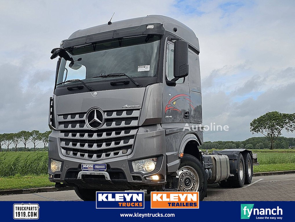 Mercedes-Benz AROCS 2663 6X4 kamion šasija