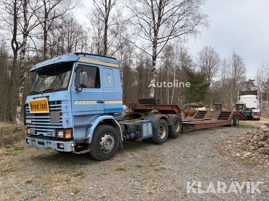 Prodaje se Scania 143 450 kamion šasija na aukciji