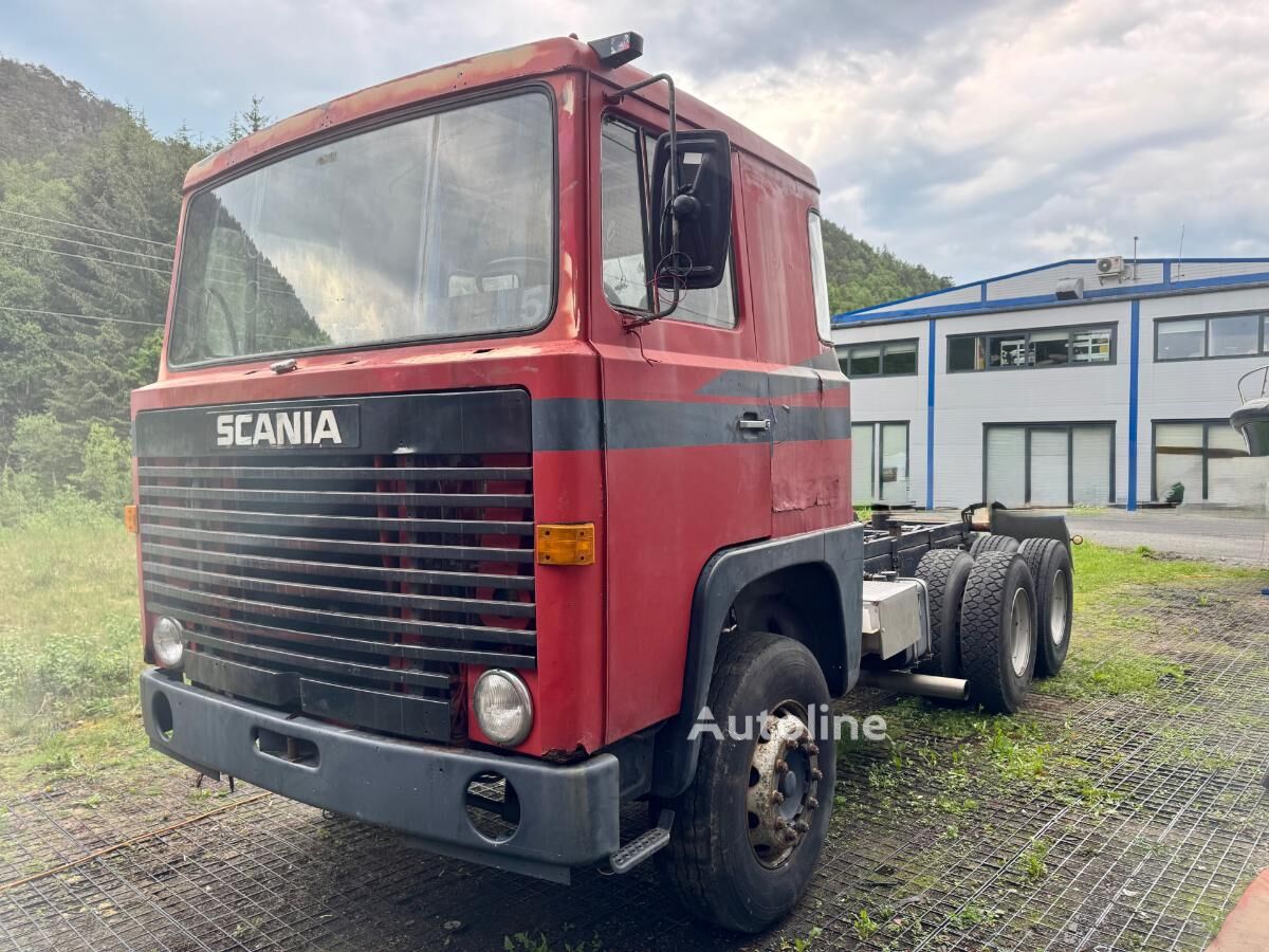 Prodaje se Scania LBS141S46 kamion šasija na aukciji