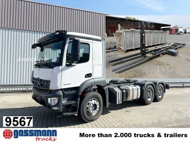 Novi Mercedes-Benz Arocs 2636/43 kamion šasija