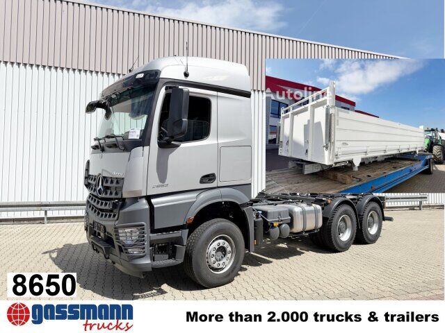 Novi Mercedes-Benz Arocs 2653 K kamion šasija