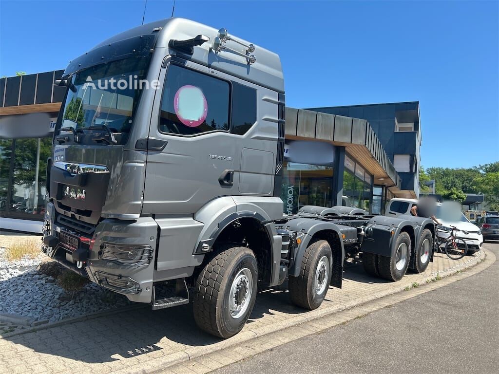 Prodaje se MAN TGS 41.520 8x8 Allrad kamion šasija na aukciji
