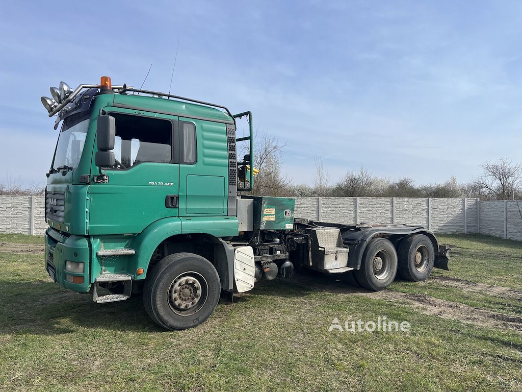 MAN TGA 33.480 kamion šasija
