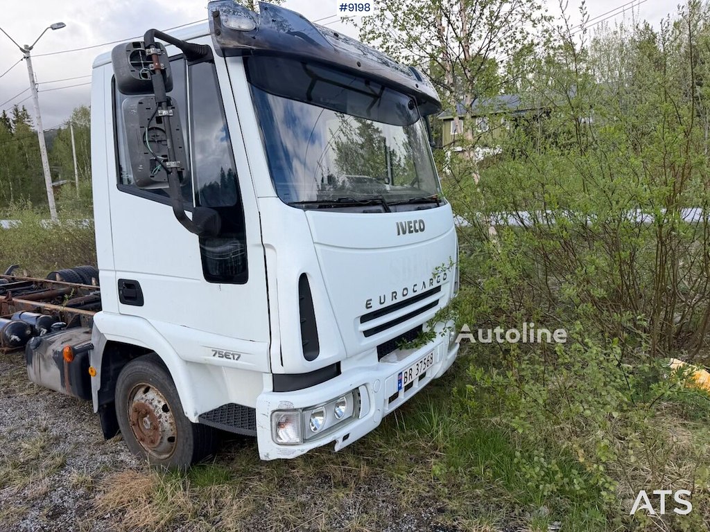 IVECO Eurocargo 75E17 kamion šasija