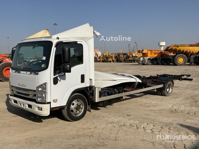 Prodaje se Isuzu 75MF kamion šasija na aukciji
