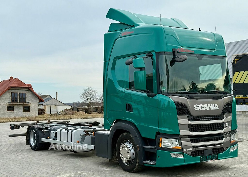 Scania G450 / BDF kamion šasija