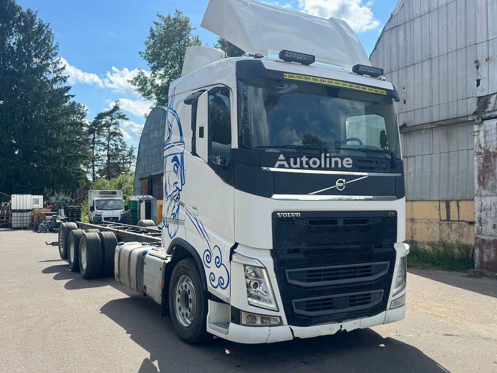 Volvo FH 500 kamion šasija