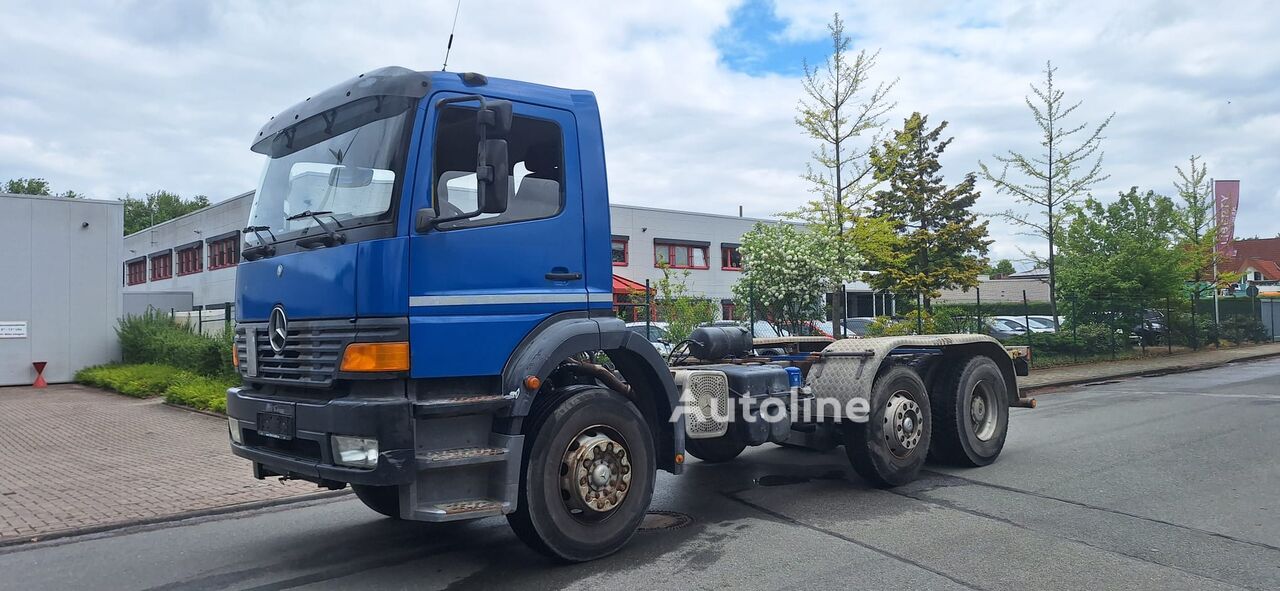 Mercedes-Benz 2628 Fahrgestell Blatt/Luftgefedert AP-Achse kamion šasija