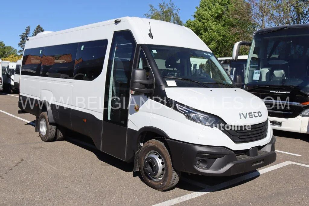 Novi IVECO Daily Line New / 10 X UNITS / 65C18H8 4100L / Airco / Automatic putnički minibus