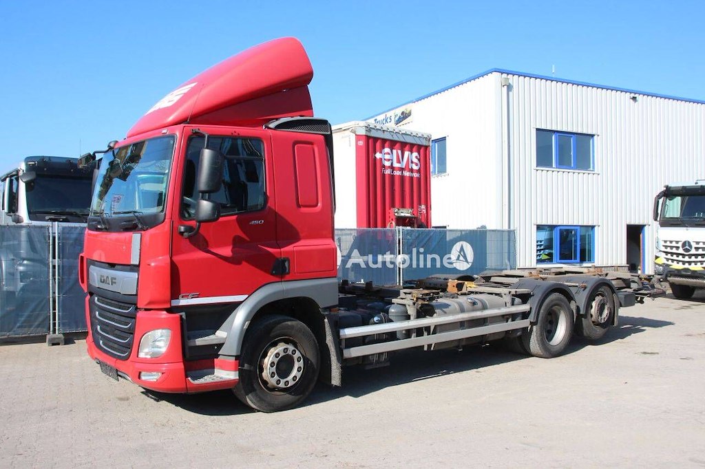 Prodaje se DAF CF 450 kamion šasija na aukciji