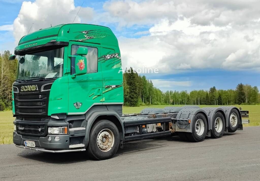 Scania R 520 kamion šasija