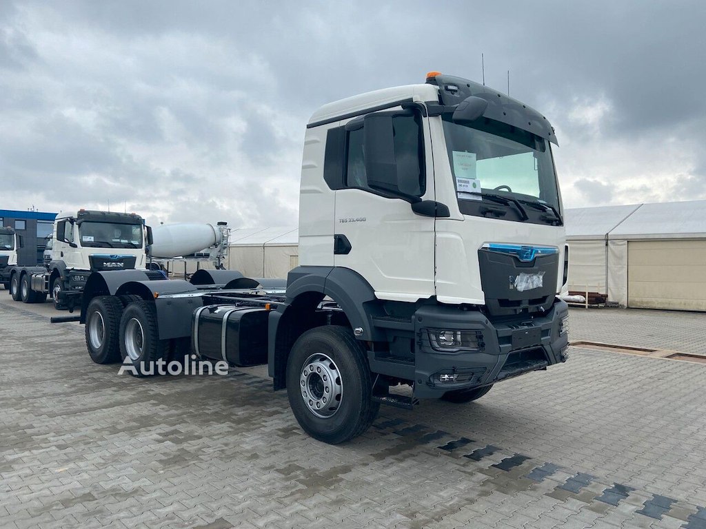 Novi MAN 33.400 6X4 MANUAL, EURO 2 kamion šasija