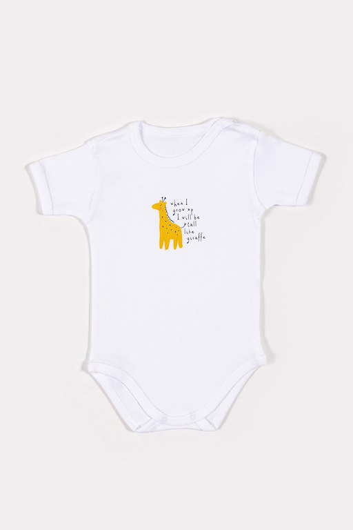 Bodi za bebe kratak rukav