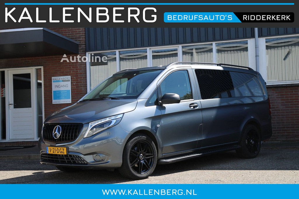 Mercedes-Benz Vito 116 CDI Lang / 163PK Automaat / DC / Camera / Trekhaak laki furgon