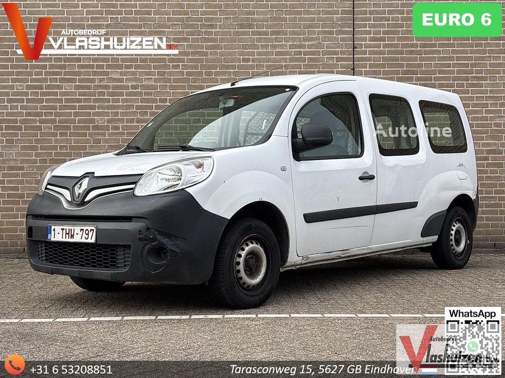 Renault Kangoo Express Energy dCi 90 Limited | € 3.350,- NETTO! | Euro 6 laki furgon
