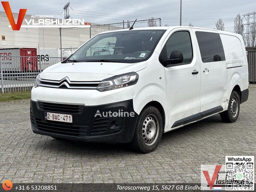 Citroen Jumpy 1.5 BlueHDi 100 XS S&S | € 6.850,- NETTO! | Euro 6 | Leder laki furgon
