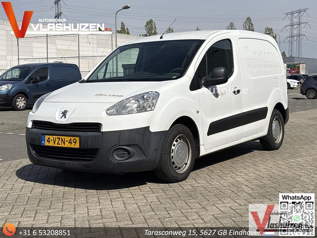Peugeot Partner 120 1.6 e-HDI L1 XR Profit + | € 2.850,- NETTO! | Airco laki furgon