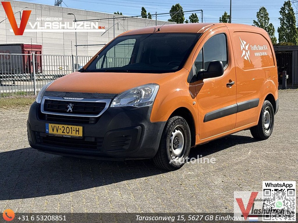 Peugeot Partner 120 1.6 BlueHDi 75 L1 XR | € 3.450,- NETTO! | Cruise | A laki furgon
