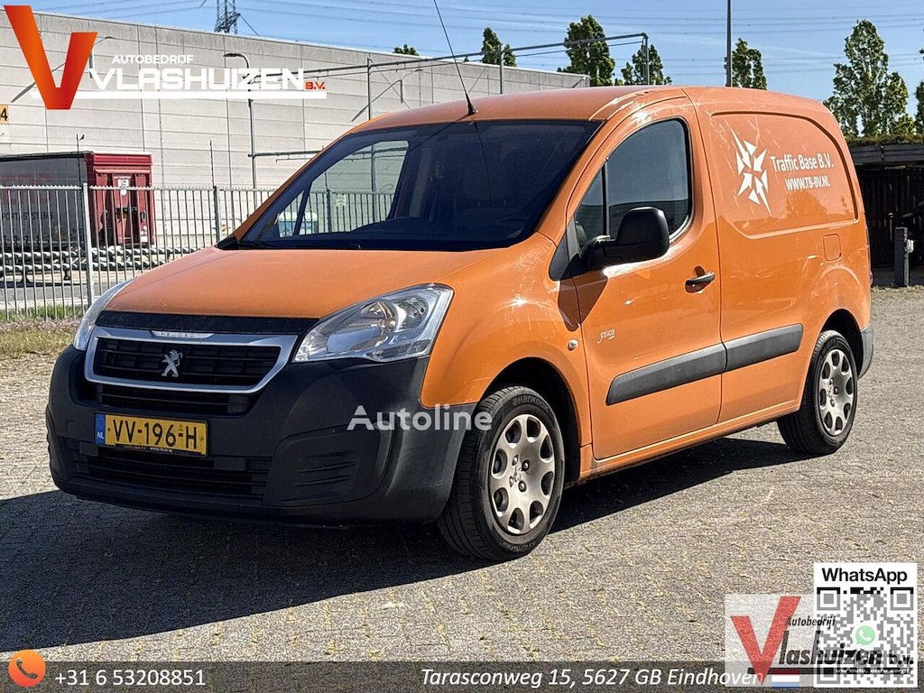 Peugeot Partner 120 1.6 BlueHDi 75 L1 XR | € 3.650,- NETTO! | Cruise | P laki furgon
