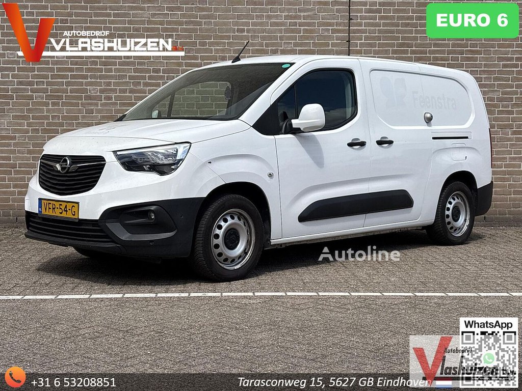 Opel Combo 1.5D L2H1 Edition | € 6.950,- NETTO! | Kastinbouw | Airco laki furgon