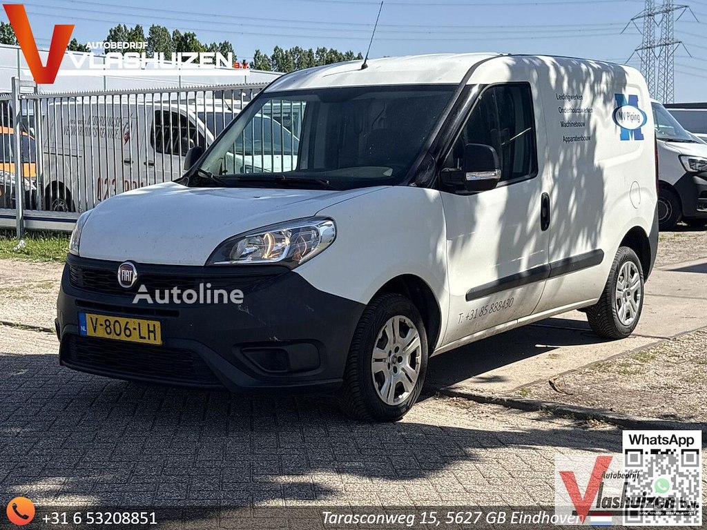 Fiat Doblò Cargo 1.3 MJ L1H1 Actual | € 2.450,- NETTO! | Euro 6 | Air laki furgon