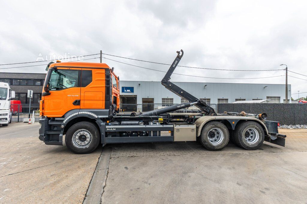 MAN TGS 33.430 BB kamion rol kiper
