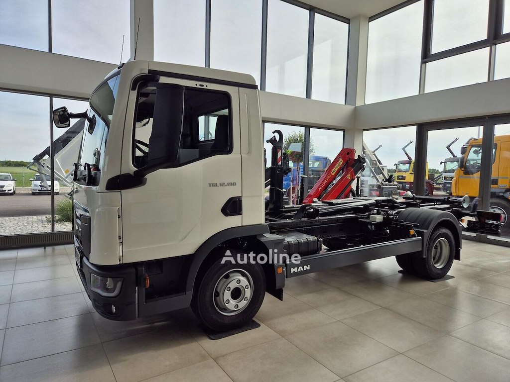 Novi MAN TGL 12.190 kamion rol kiper