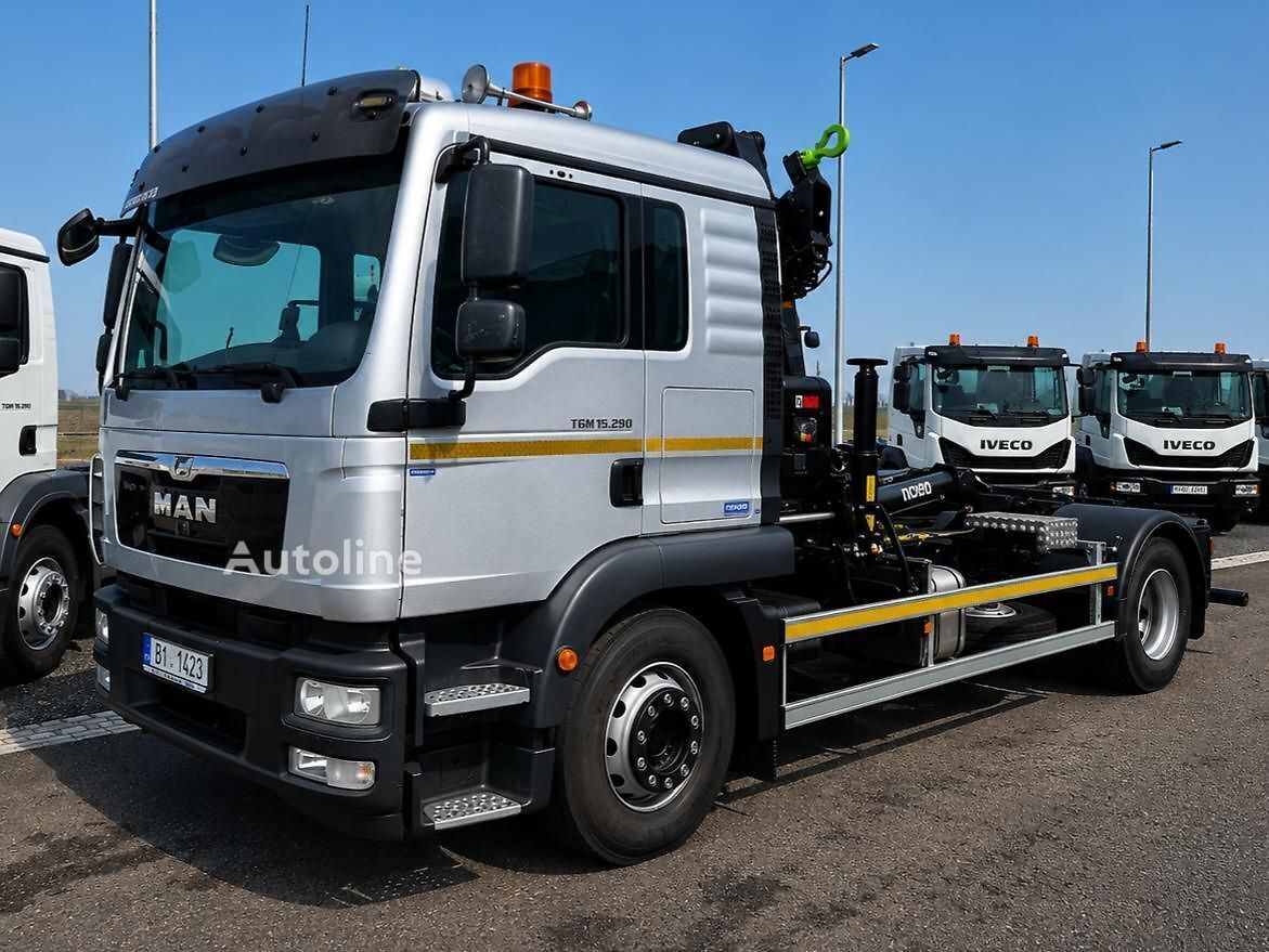 MAN TGM 15.290 kamion rol kiper