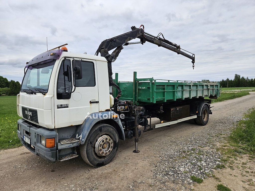 MAN 18.264 kamion rol kiper