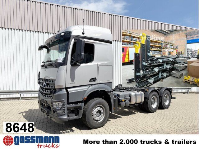Novi Mercedes-Benz Arocs 2653 K kamion rol kiper