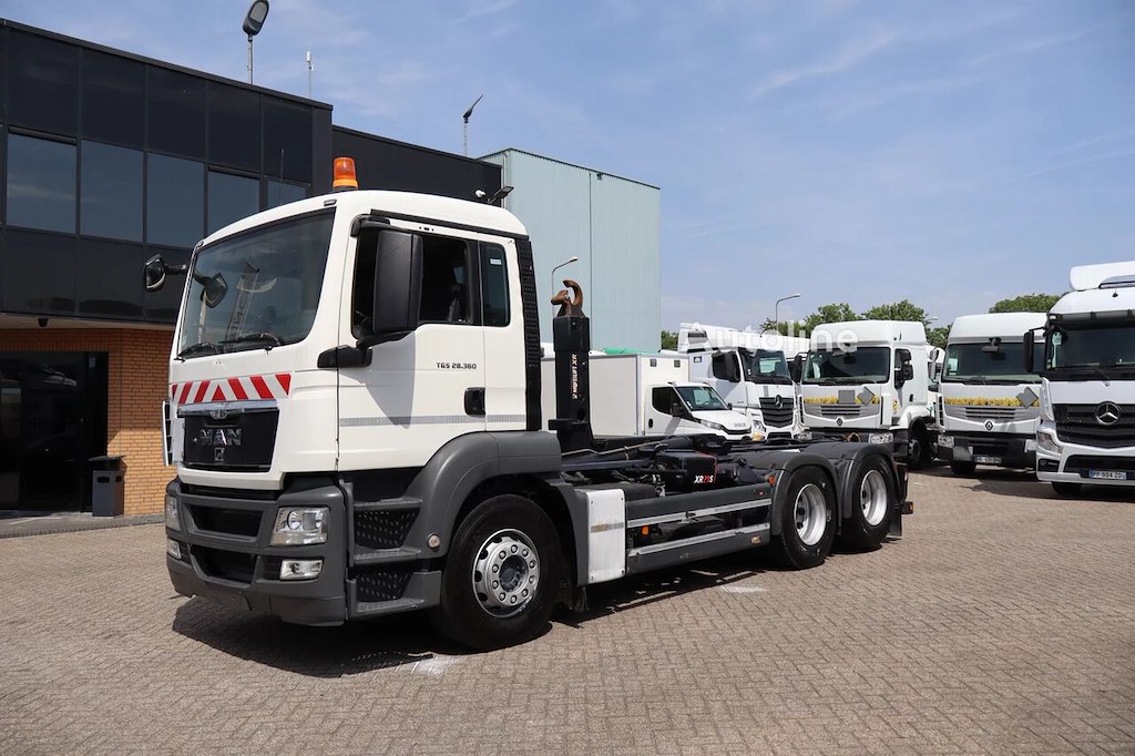 MAN TGS 28.360 kamion rol kiper