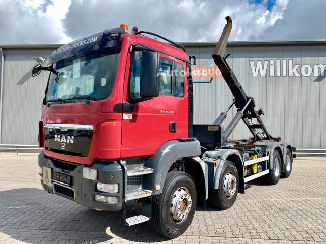 MAN TGS 35.400 8x4 BB | MEILLER RK 19.65*manuell ! kamion rol kiper