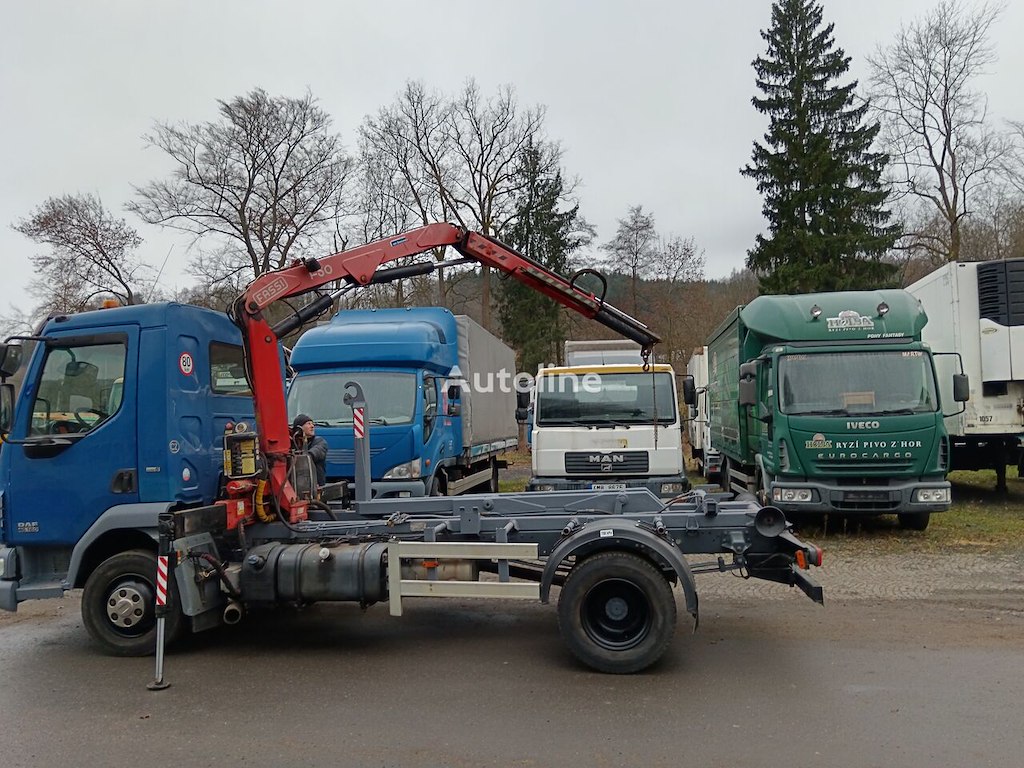 DAF LF 45 160 kamion rol kiper