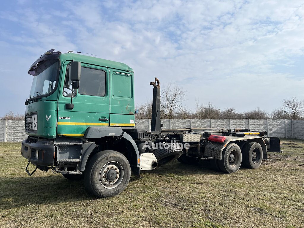 MAN FE 27.414 kamion rol kiper