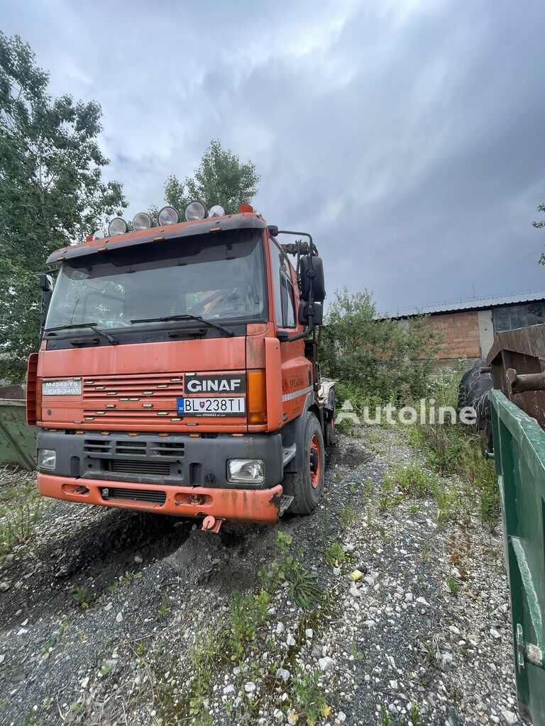 GINAF M 4243 kamion rol kiper