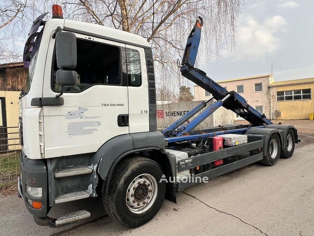MAN TGA 26.480 kamion rol kiper