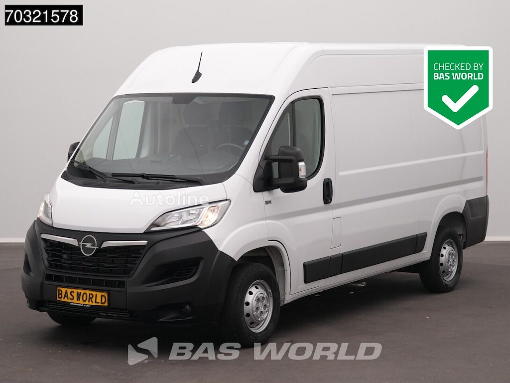 Opel Movano 125PK L2H2 Klima Tempomat Euro6 L2 A/C Cruise control laki furgon