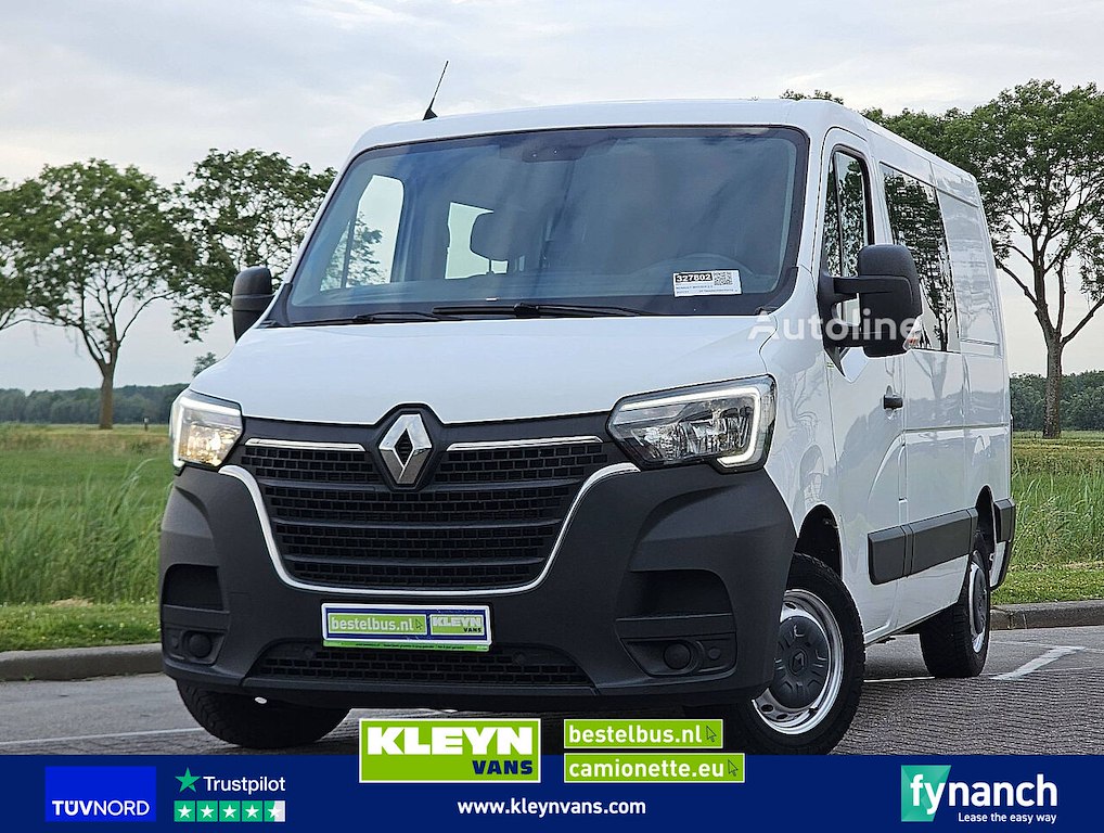 Renault MASTER 2.3 L1H1 Dubbel Cabine! laki furgon