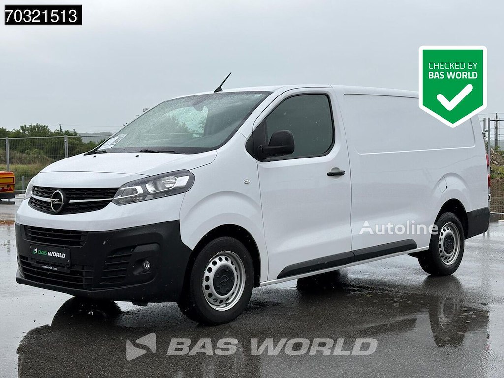Opel Vivaro 145PK L3H1 Navi Klima Tempomat Kamera Parkensensoren Euro laki furgon
