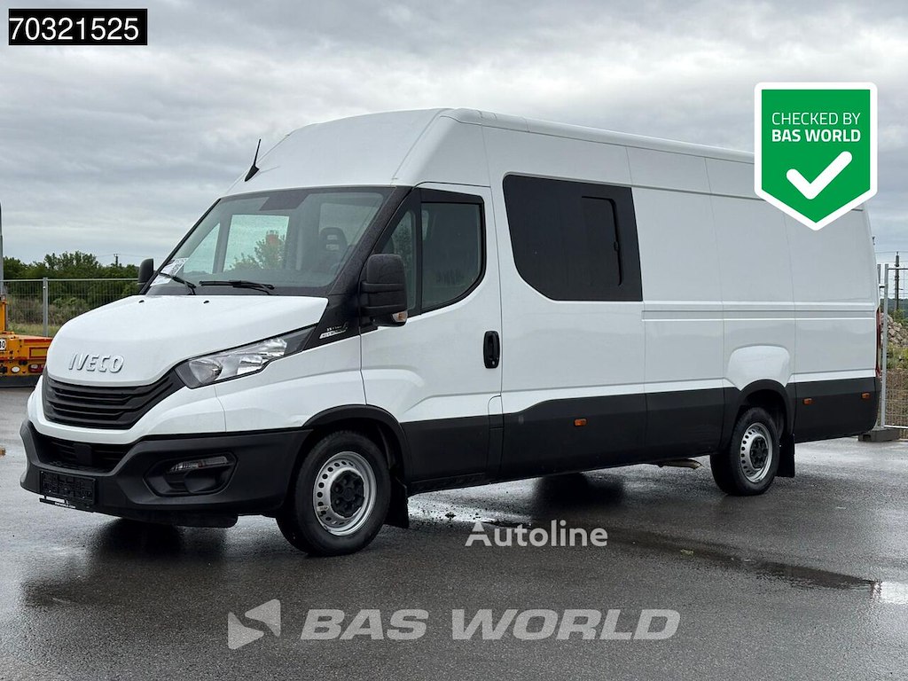 IVECO Daily 35S16 Doppel Kabine Automatik L3H2 3,5t AHK 160PS Klima Ka laki furgon