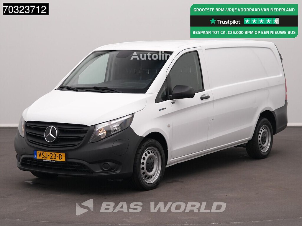 Mercedes-Benz eVito 112 Elektrisch 66kWh 256km WLTP L2H1 Airco Cruise Camera S laki furgon