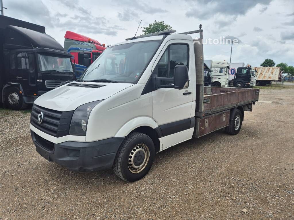 Volkswagen Crafter 2,0 TDi 163 Chassis m/lad L 2d laki furgon