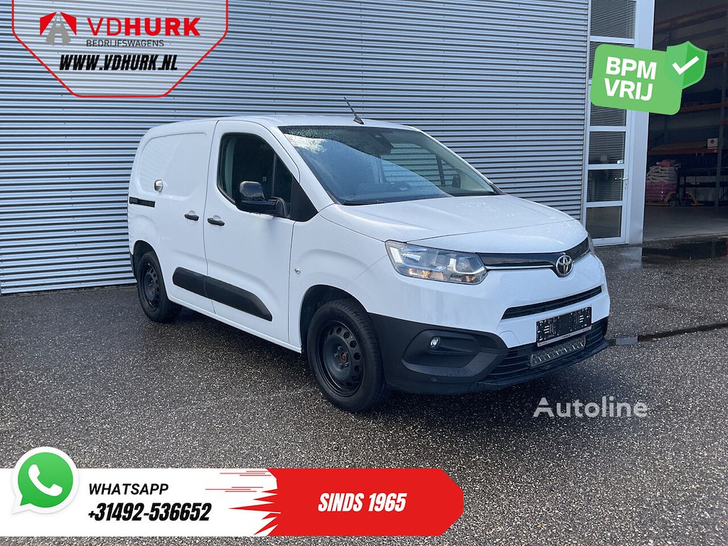 Toyota ProAce City 1.5 130 pk Aut. Carplay/ 3Pers./ Stoelverw./ Inricht laki furgon