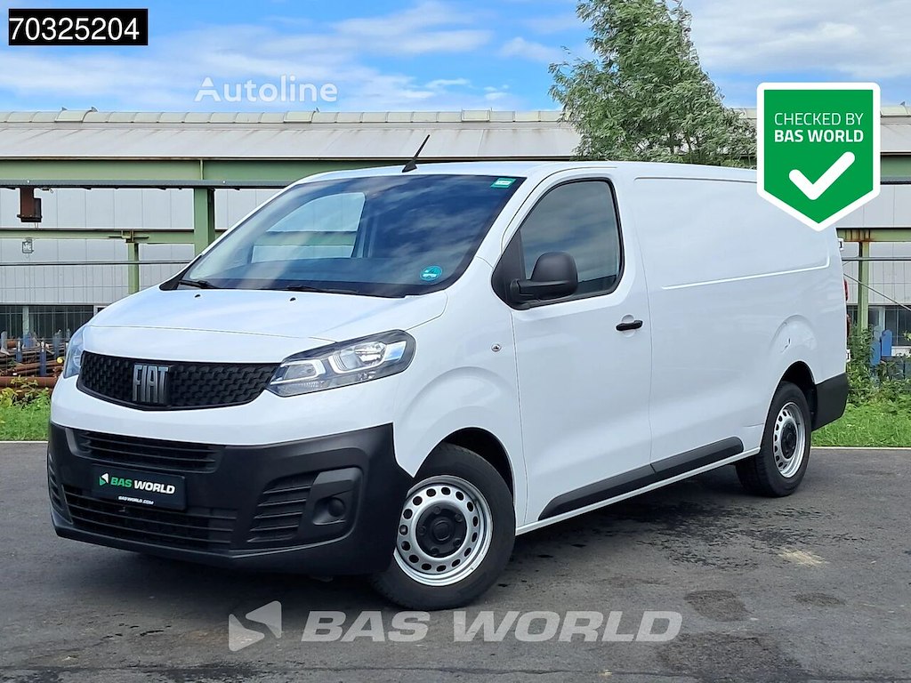 Fiat Scudo 102PK L2H1 Klima Tempomat Parkensensoren Euro6 L2 A/C Crui laki furgon