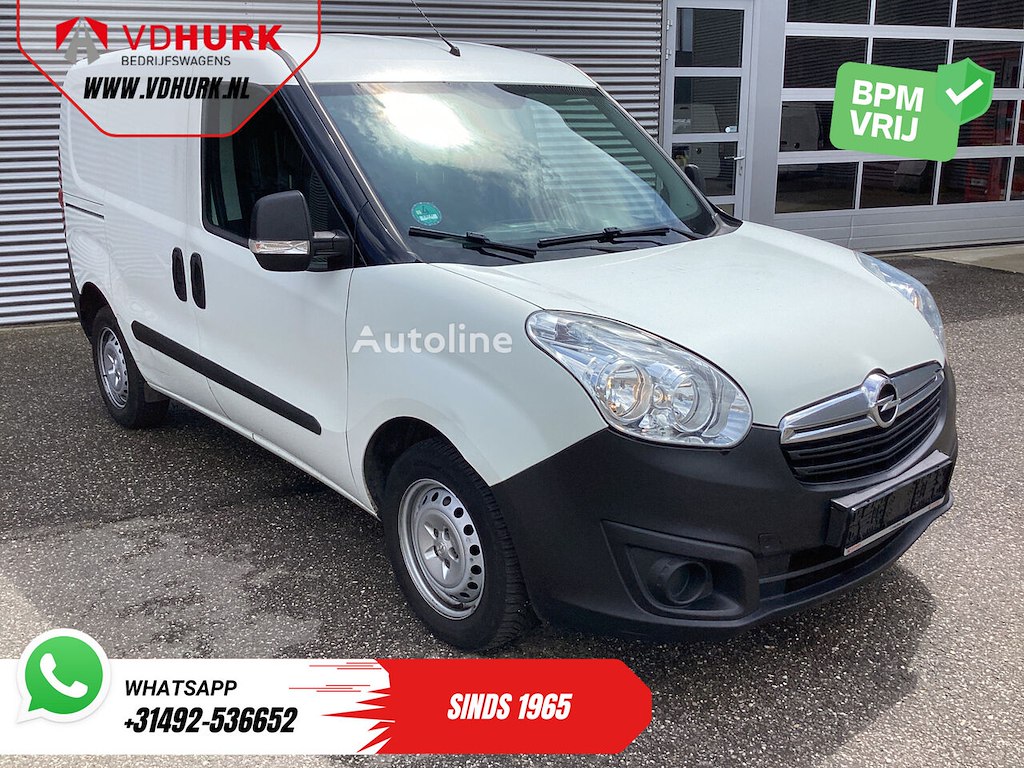 Opel Combo 1.3 CDTi 96 pk EXPORT Airco/ Bluetooth/ Trekhaak laki furgon