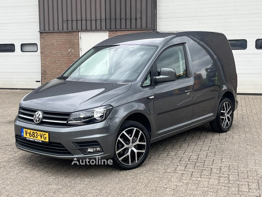 Volkswagen Caddy 2.0 TDI / DSG Automaat / Exclusive edition / Navi / Airco laki furgon
