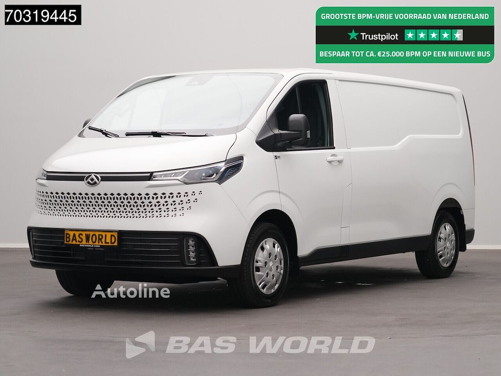 Novi Maxus eDeliver 7 Elektrisch 77kWh 450km WLTP L2H1 Snelladen LED ACC Ca laki furgon