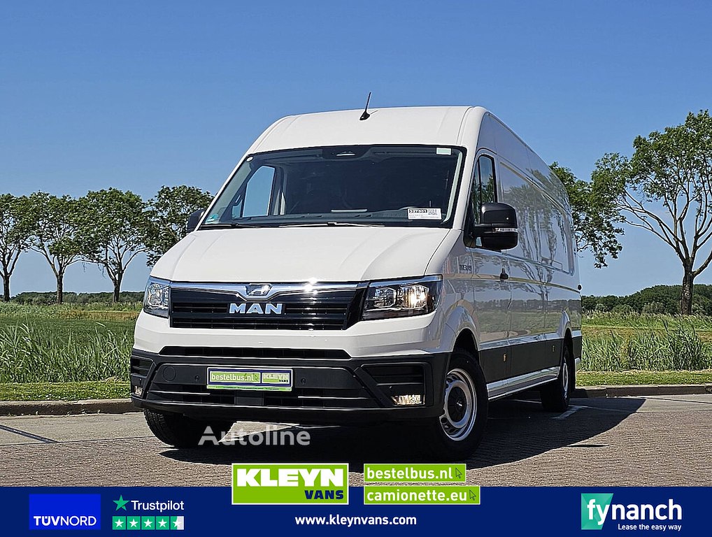 MAN TGE 3.140 L5H3 Extralang Nieuw laki furgon