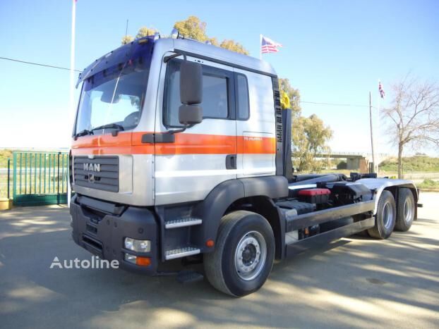 MAN TGA 33 440 kamion rol kiper